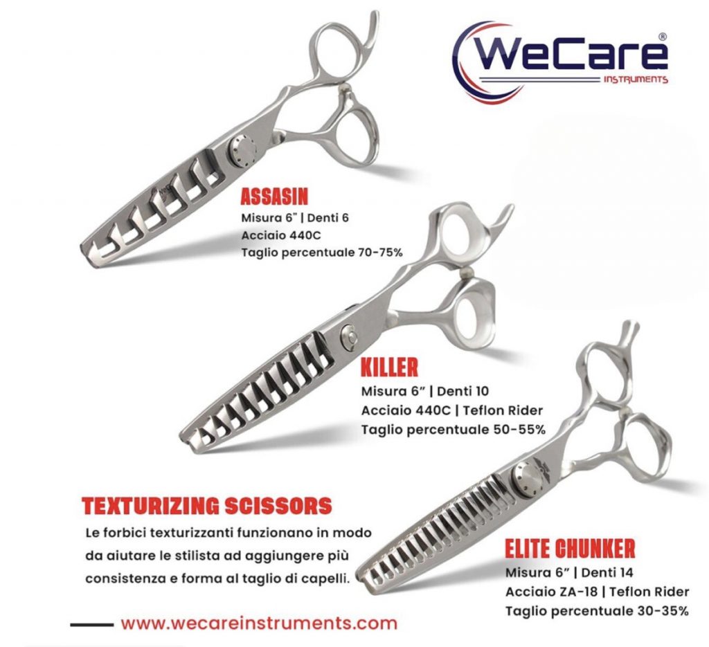 TEXTURIZING SCISSORS SET | WeCAre Instruments